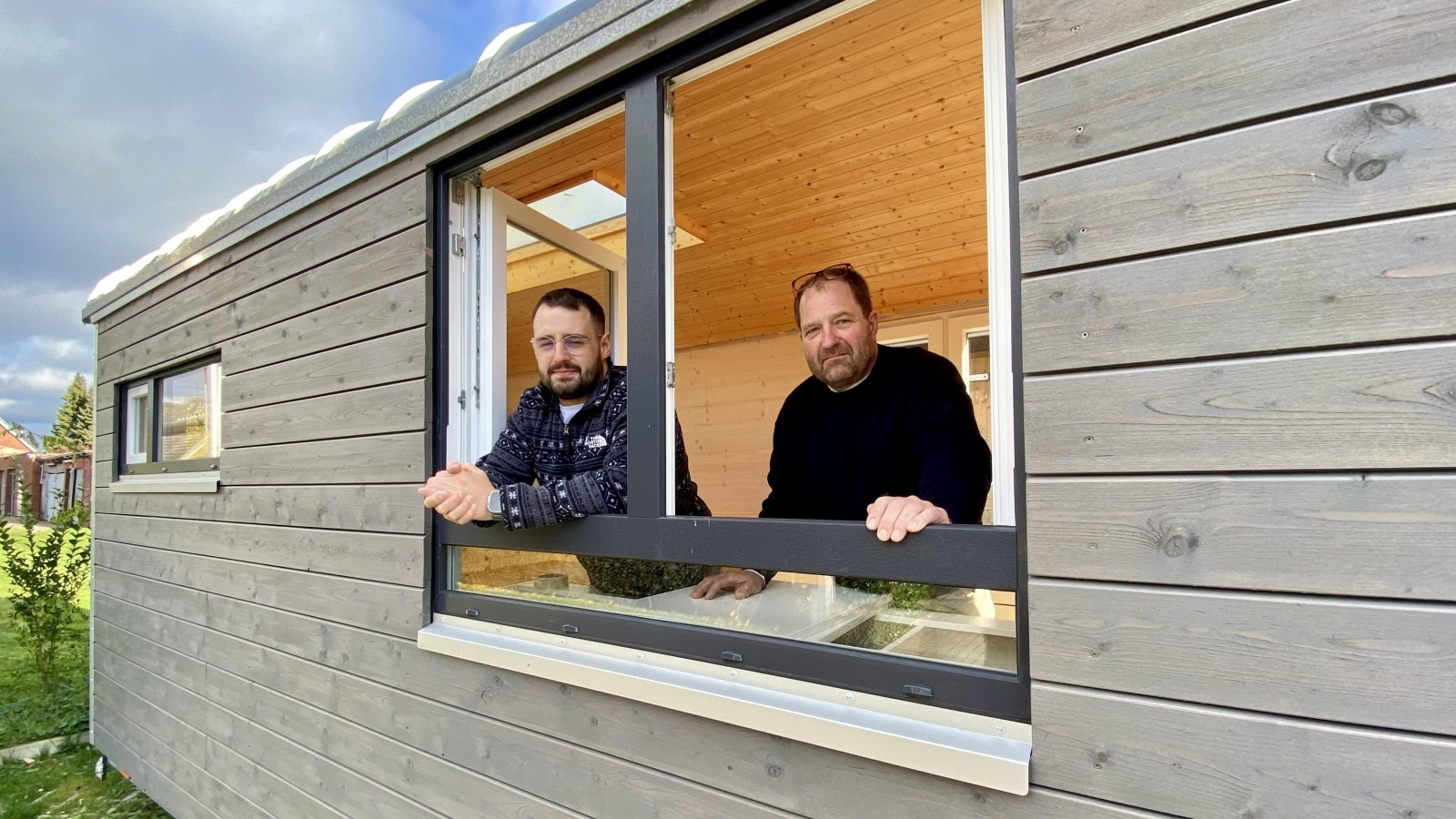 Tiny House kaufen: Hamburger baut Zirkuswagen mit Luxus-Faktor