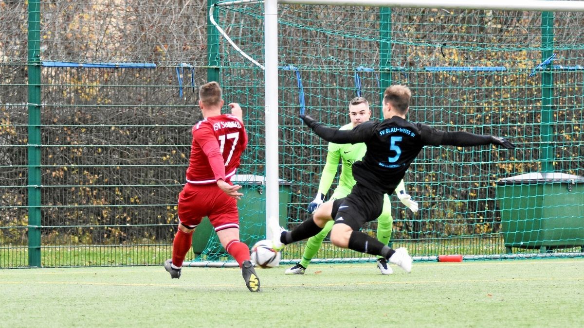 Fußball-Landesklasse: Bad Frankenhäuser Serie hält auch in Sömmerda
