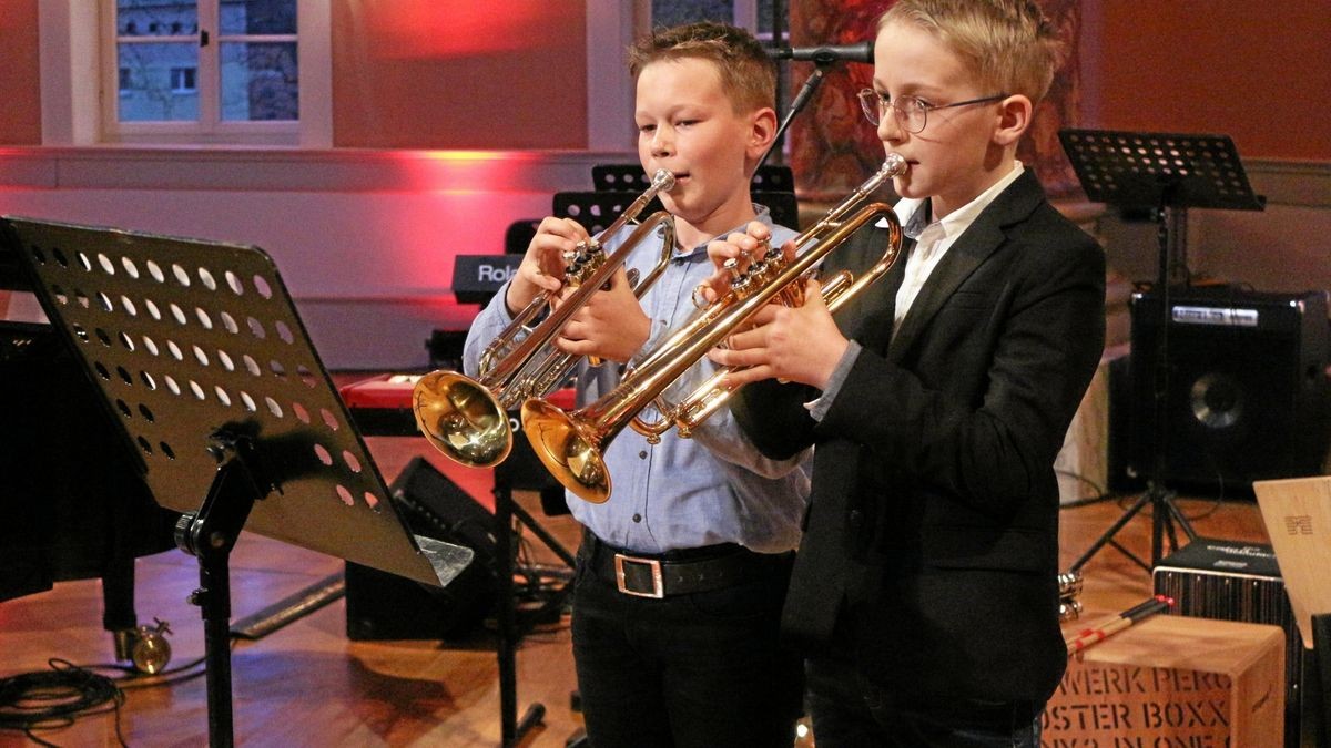 Große Bühne in Sondershausen für Nachwuchsmusiker