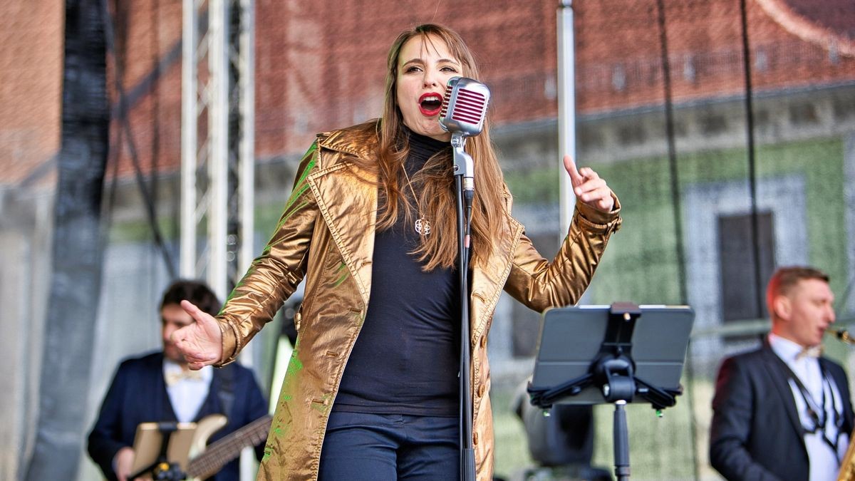 Swingend klingendes Lichterfest in Apolda mit Golden Mary Band