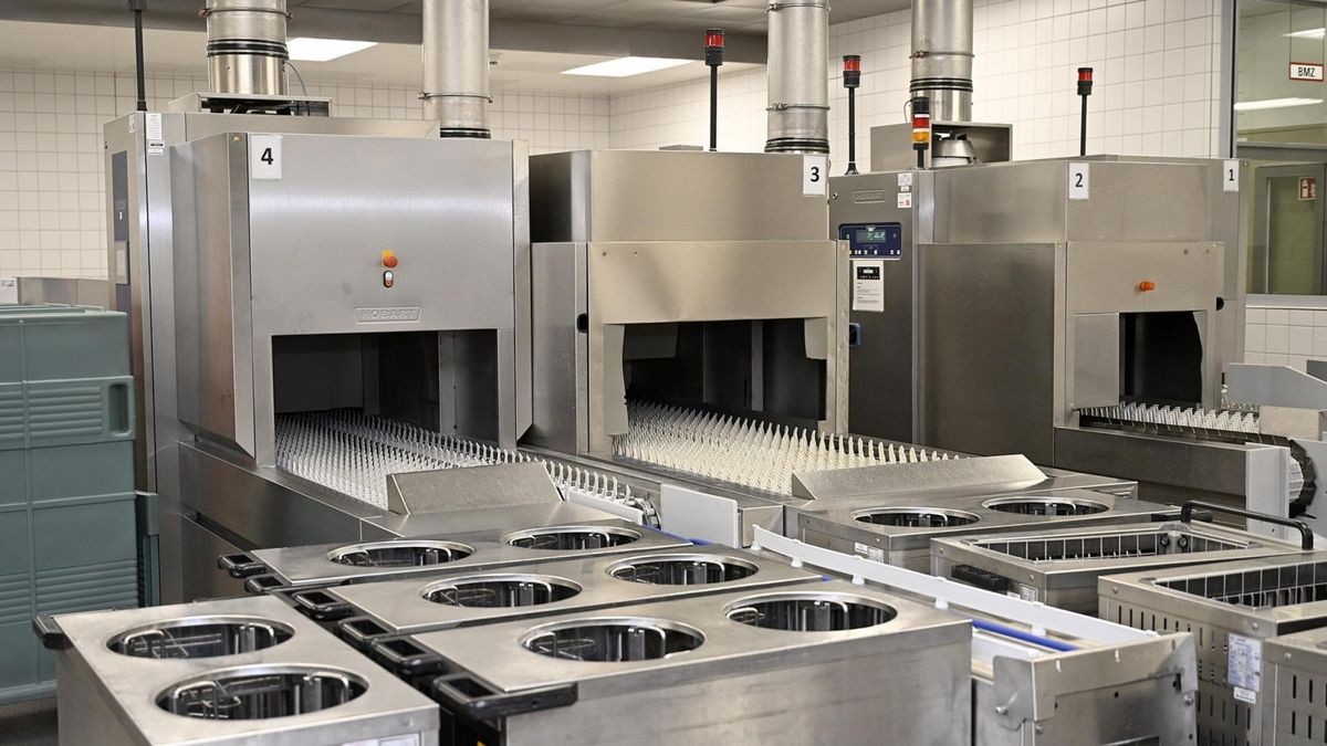 Hinter den Kulissen der Mensa an der TU Braunschweig