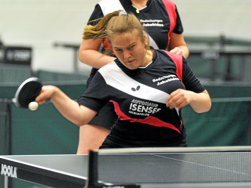 Kristin Engel rettet dem SSV Neuhaus das Remis