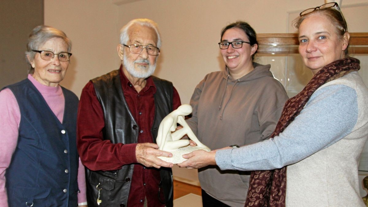 Künstler übergibt sein Lebenswerk an das Stadtmuseum Camburg