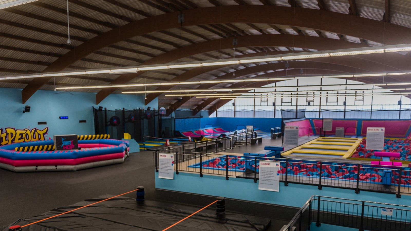 Essen: Wieso der Trampolinpark „Air Hop“ gerade dicht ist