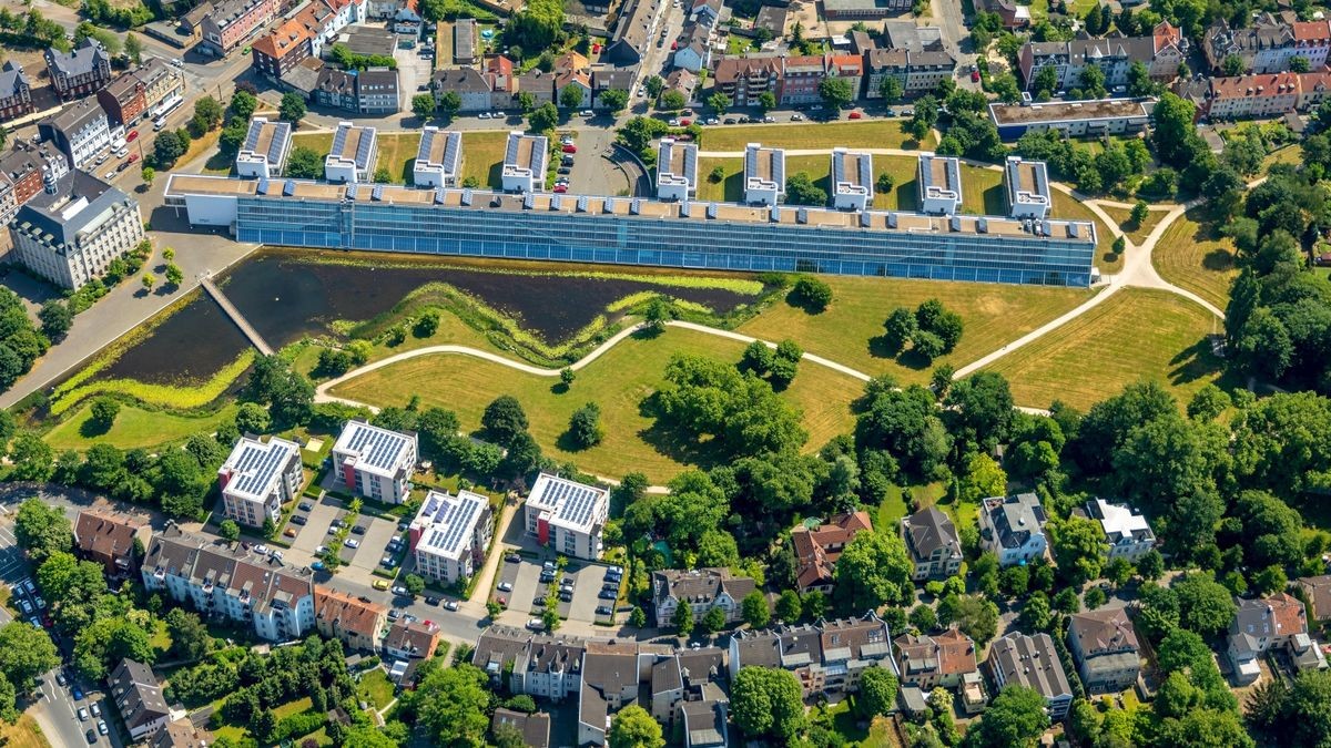 Gelsenkirchen von oben - die schönsten Luftbilder der Stadt Gelsenkirchen von oben - die schönsten Luftbilder der Stadt