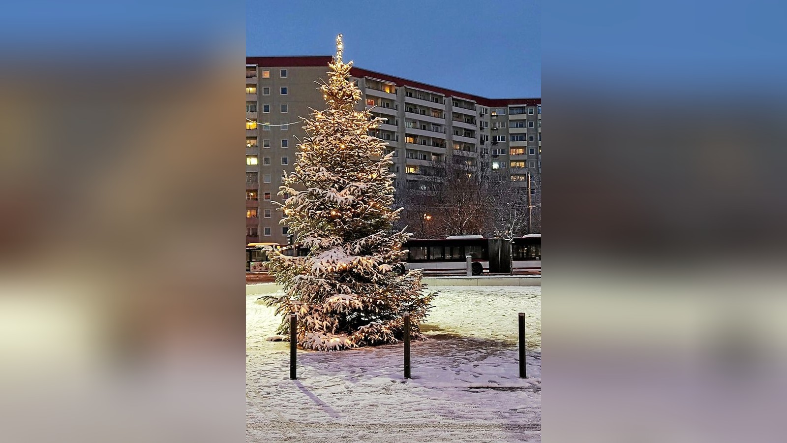 Wer ist der heimliche Weihnachtsmann von Erfurt-Rieth?