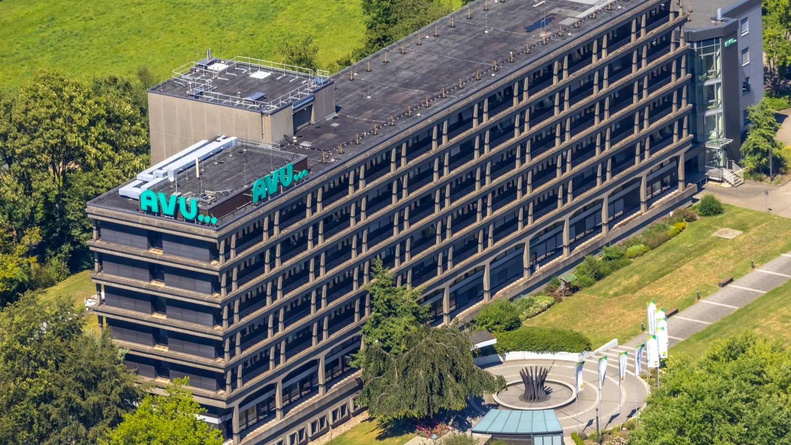 Energieversorger AVU fährt seine Systeme wieder hoch