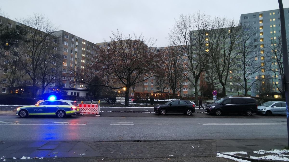 Polizei Bergedorf: Großeinsatz am Ladenbeker Furtweg wegen Beziehungsstreit