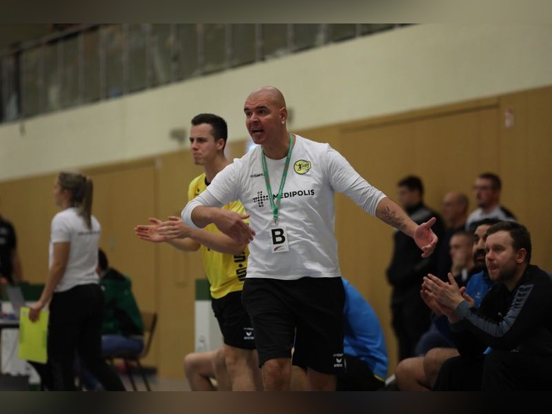 HBV-Trainer Daniel Hellwig: „Ich will ihnen die ersten zwei Minuspunkte ...
