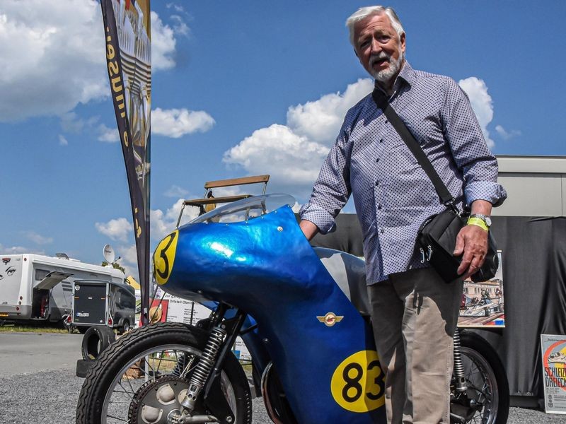 Ein Leben lang der Marke Simson verschrieben