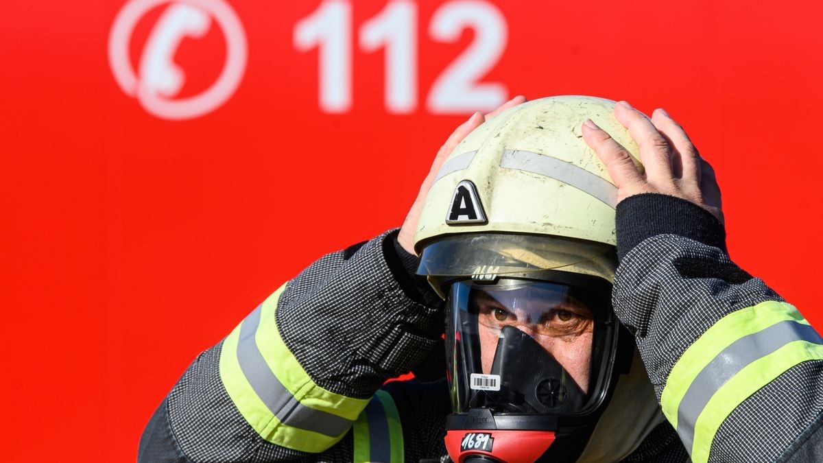 Zwei Mädchen bei Brand in Gera verletzt