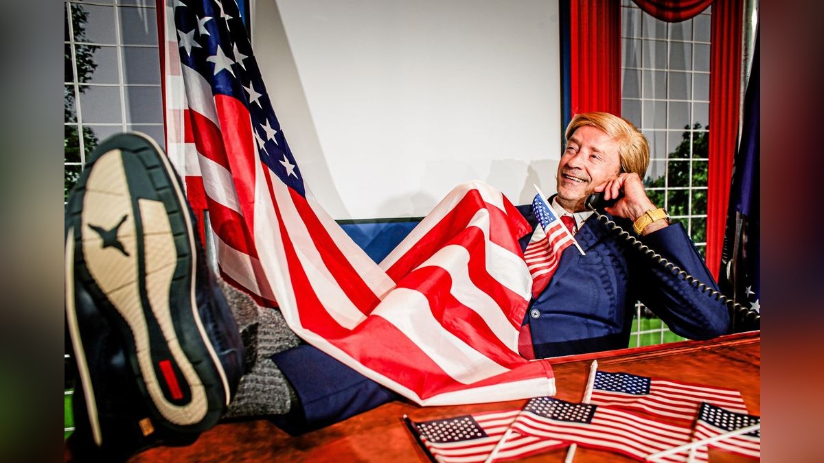 Ronald Crump: Herner veralbert Donald Trump – aber ernsthaft