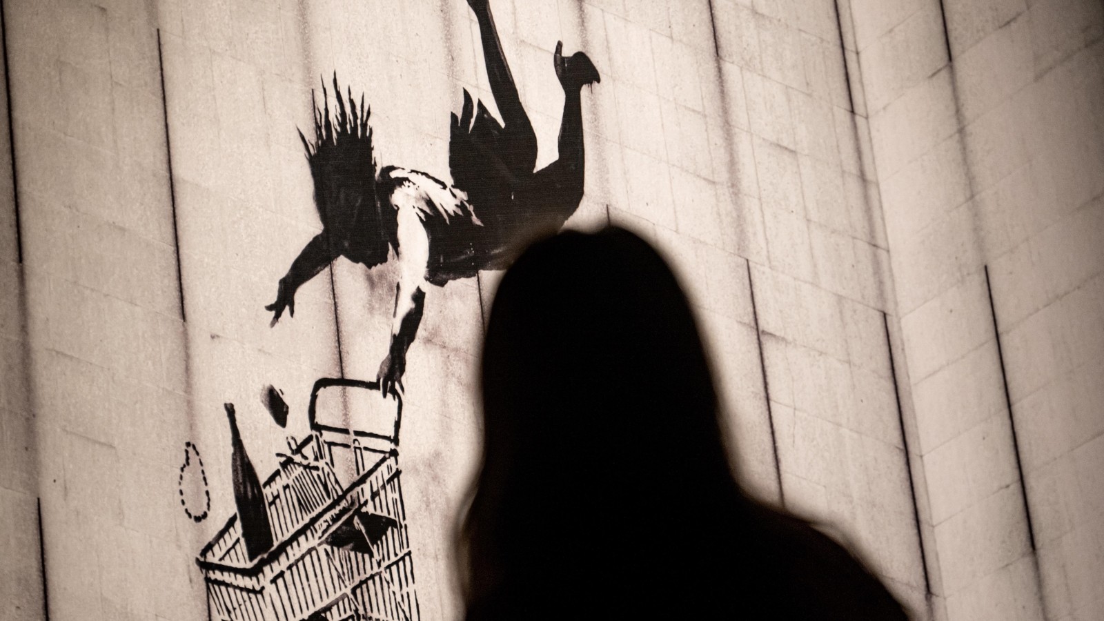 Berlin hat wieder eine „Banksy“-Ausstellung