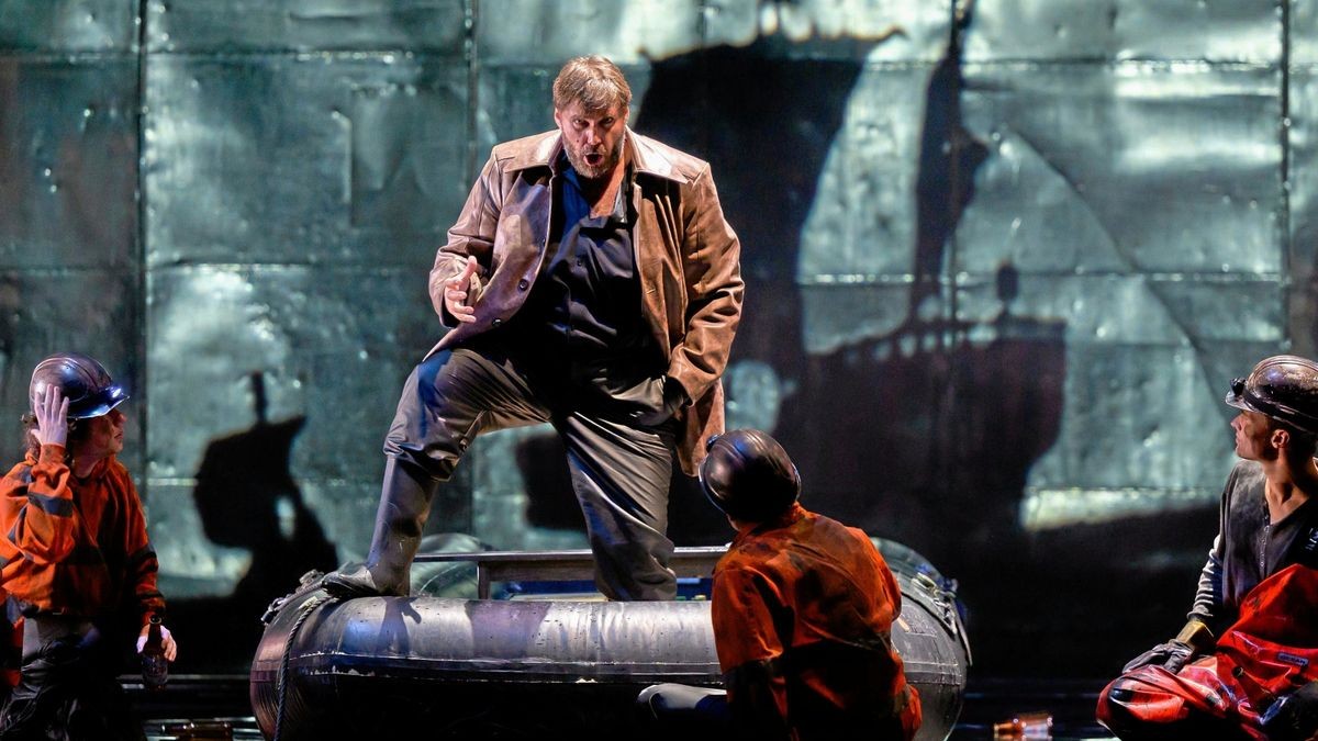 Physisch und mental bereit in Weimar: Bekannte Wagnerstimme ist ...