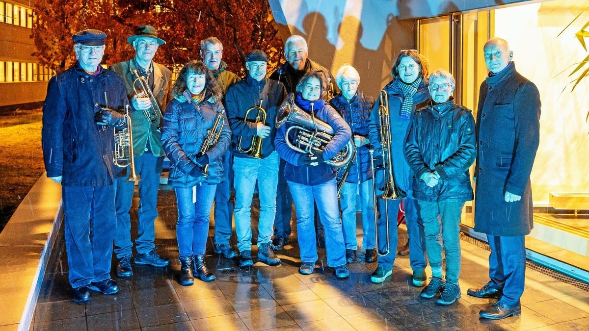 Unzählige Ständchen zur Genesung: Zehn Jahre Freitagsbläser am Klinikum ...