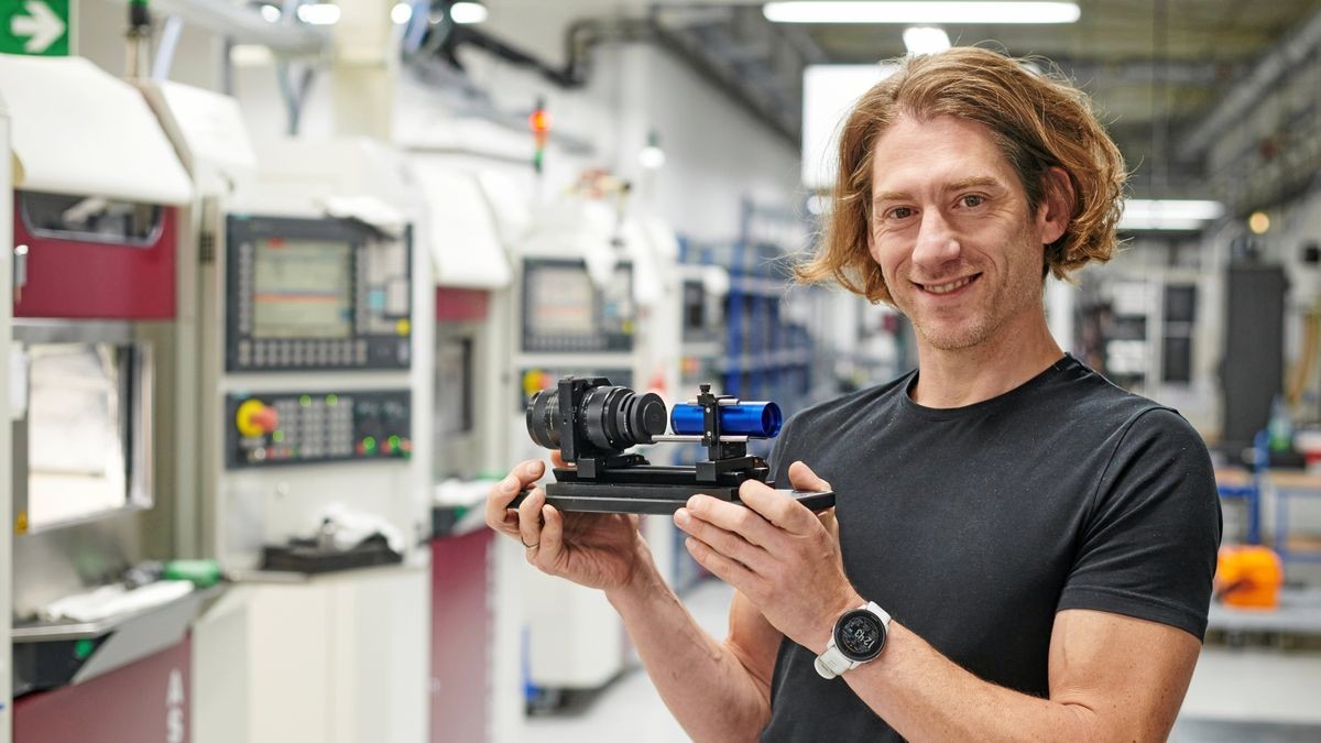 Unternehmer aus Jena gewinnt Ernst-Abbe-Preis: „Die ersten 15 Jahre waren knüppelhart“