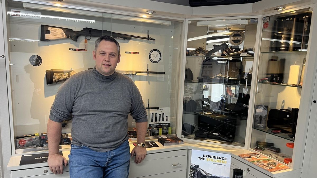 Waffen in Herzberg: Das steckt hinter dem Schießkino im Harz