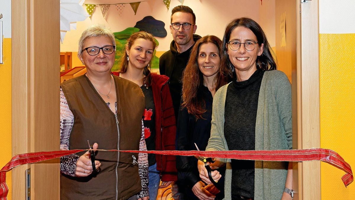 Neues Spielzimmer für das Mehrgenerationenhaus Gotha