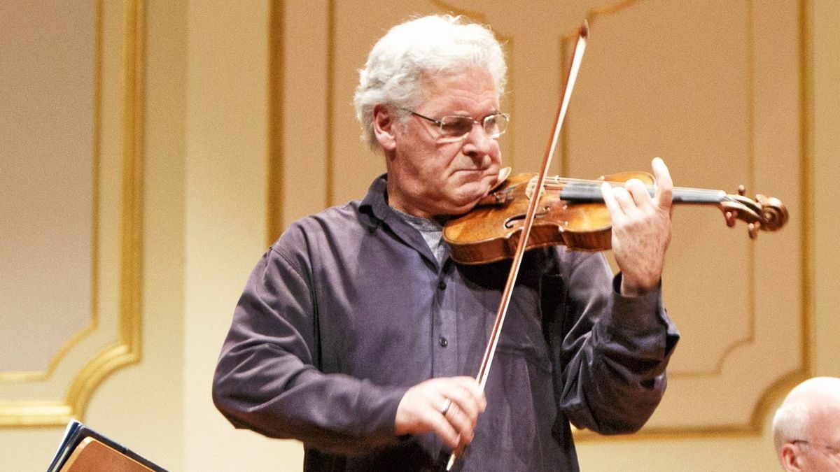 Pinchas Zukerman: Geiger spielt in Dortmund gegen Antisemitismus