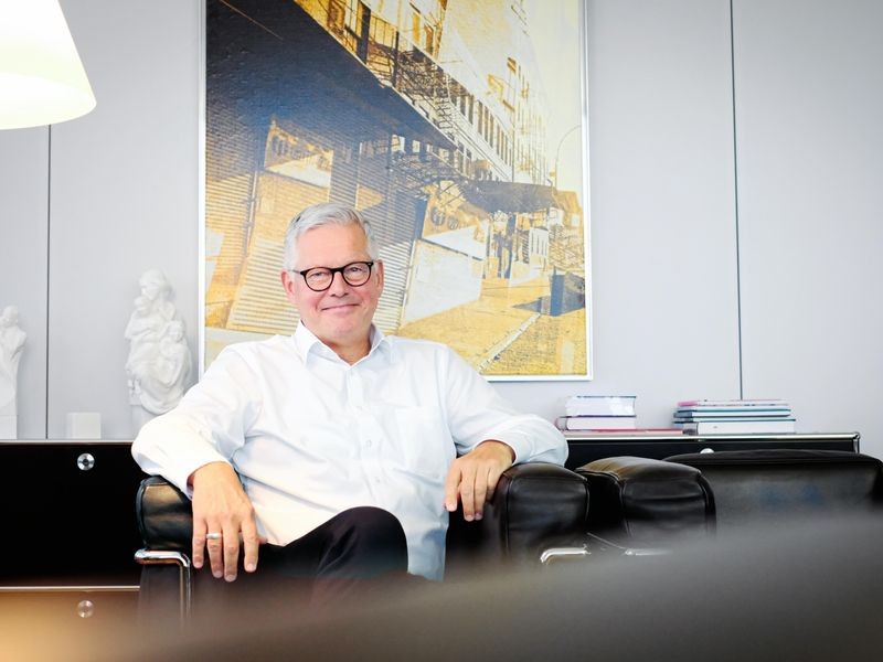 Interview: Braunschweigs Sparkassen-Chef verabschiedet sich