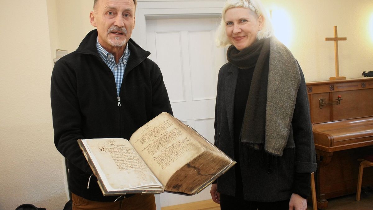 Schatz aus der Geschichte des Kreises Gotha vorm Verfall gerettet