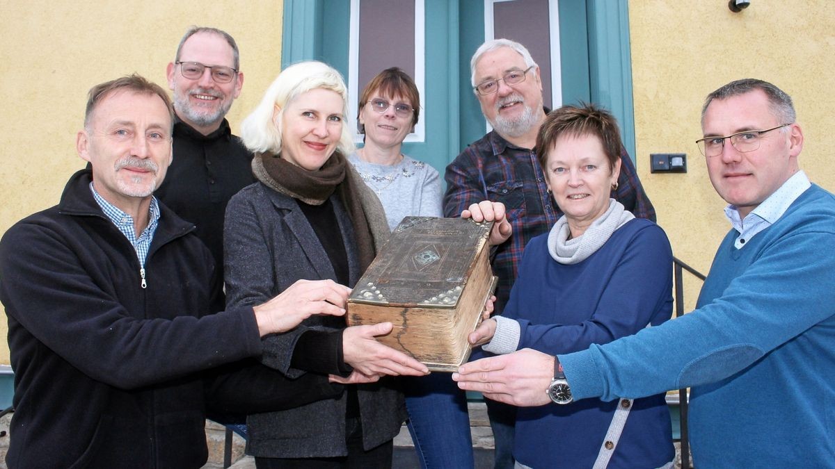 Schatz aus der Geschichte des Kreises Gotha vorm Verfall gerettet