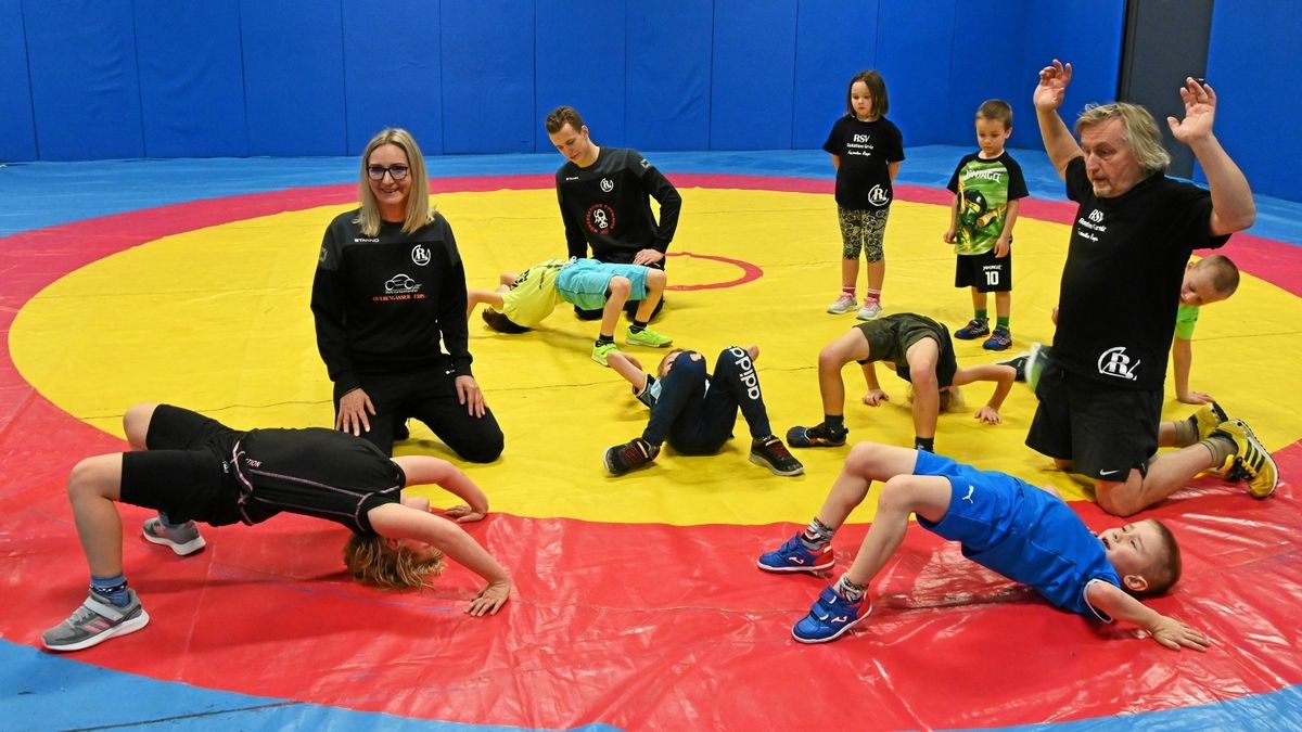 Greizer Ringernachwuchs begeistert: Kind und Kegel wollen mitmachen