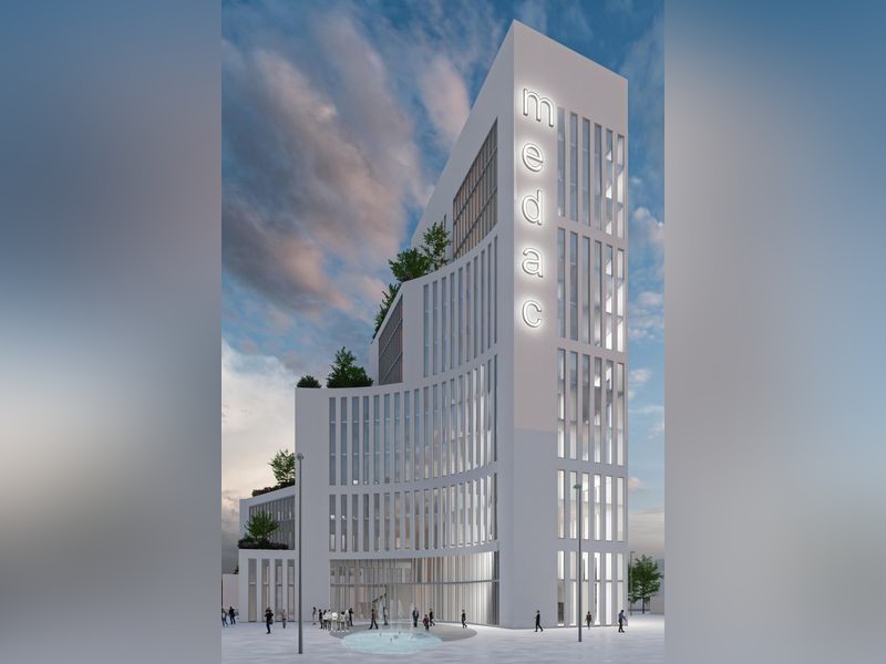 Wedel: Warum Pharma-Riese Medac spektakuläre Hochhauspläne auf Eis legt