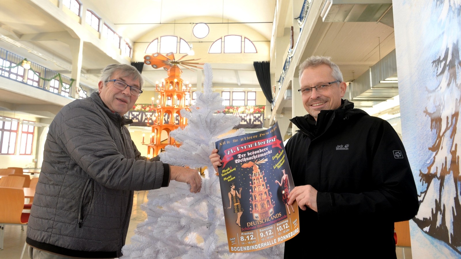 Auf in die goldenen Zwanziger nach Ronneburg