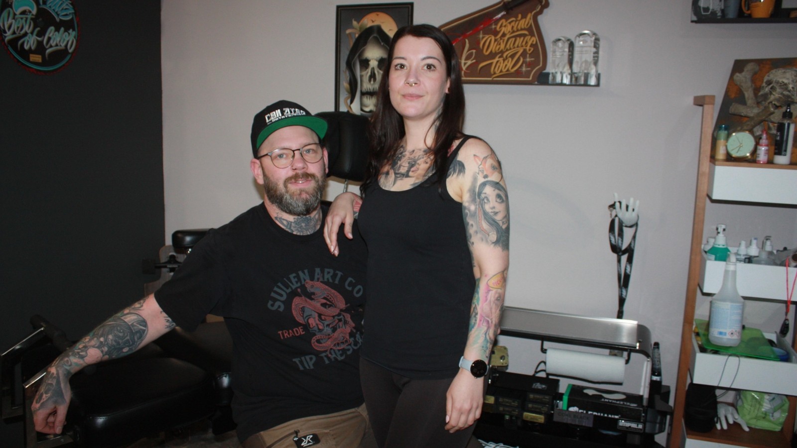 Saale-Holzland: Warum zwei Tätowierer von Jena aufs Land zogen