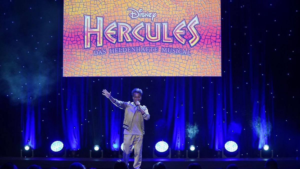 Cast für Disney-Musical „Hercules“ steht: Weltpremiere