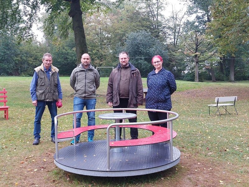 Maroder Spielplatz: Neue Spielgeräte für Marientaler Kinder