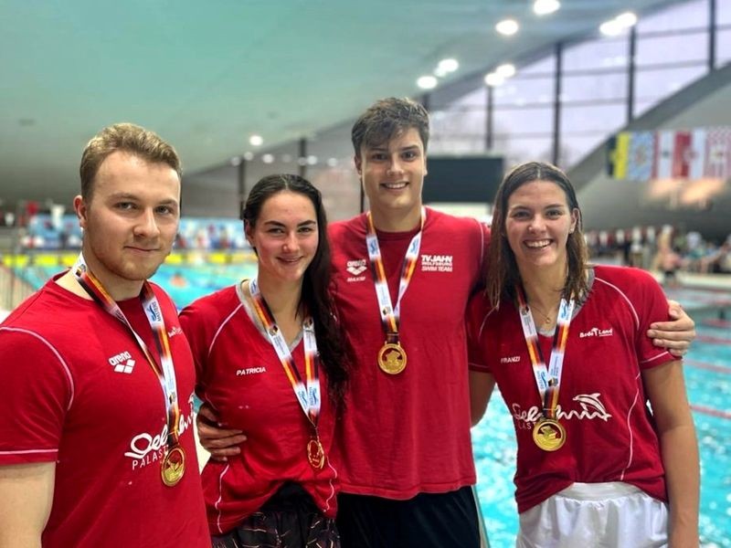 Franziska Hauptmann holt Gold und Doppel-Silber