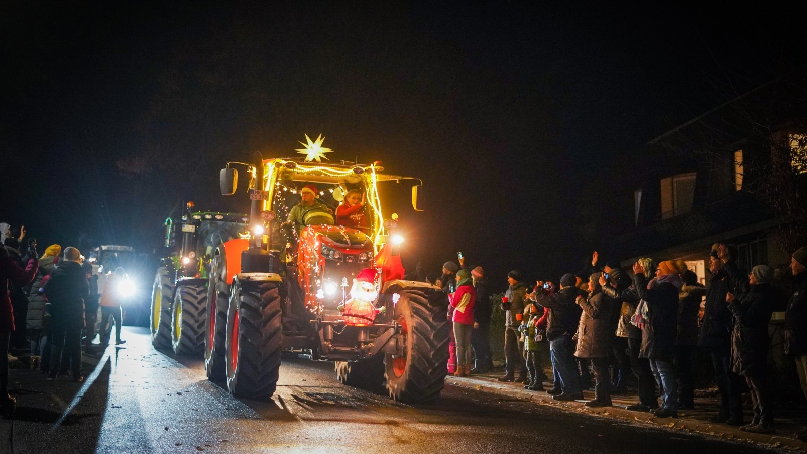 Lichterfahrt der Trecker: Das ist die Route