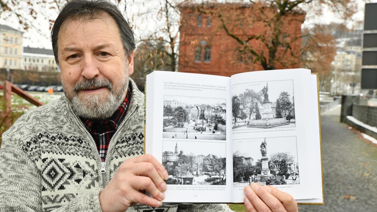 Wie Greiz vor 120 Jahren aussah: Ein neues Buch verrät es