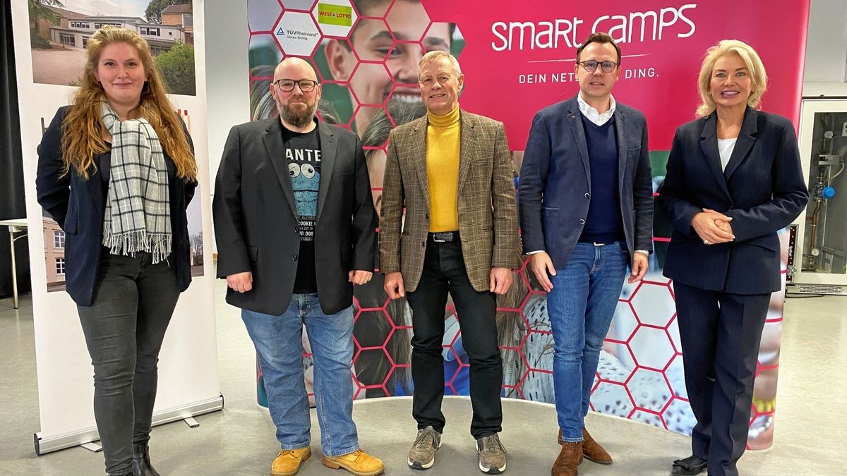 Warum Zehntklässler in Bochum zwei Tage lang „daddeln“