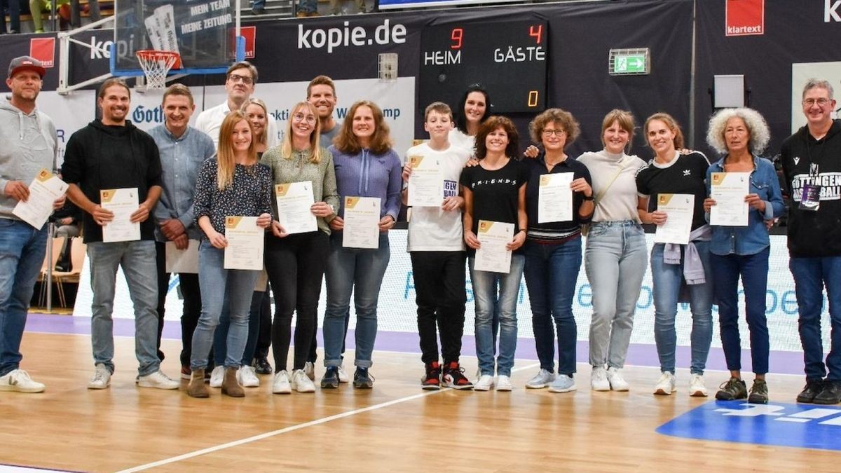 BG Göttingen bildet Lehrer zu Basketball-Trainern aus