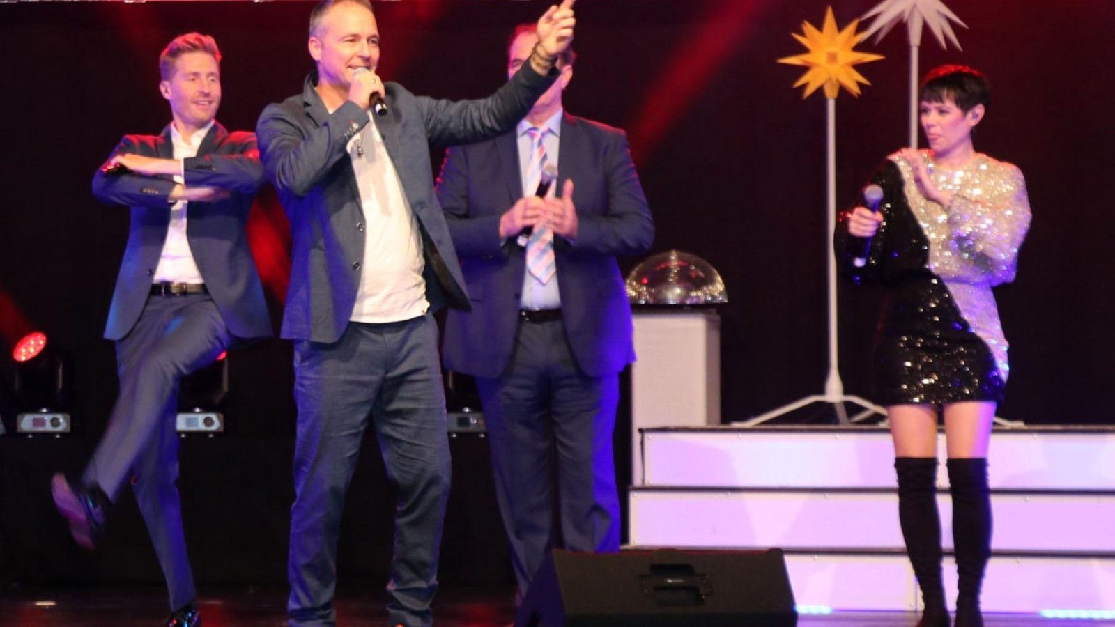 Fotos: Weihnachtliches Rendezvous mit den Stars in Bad Blankenburg