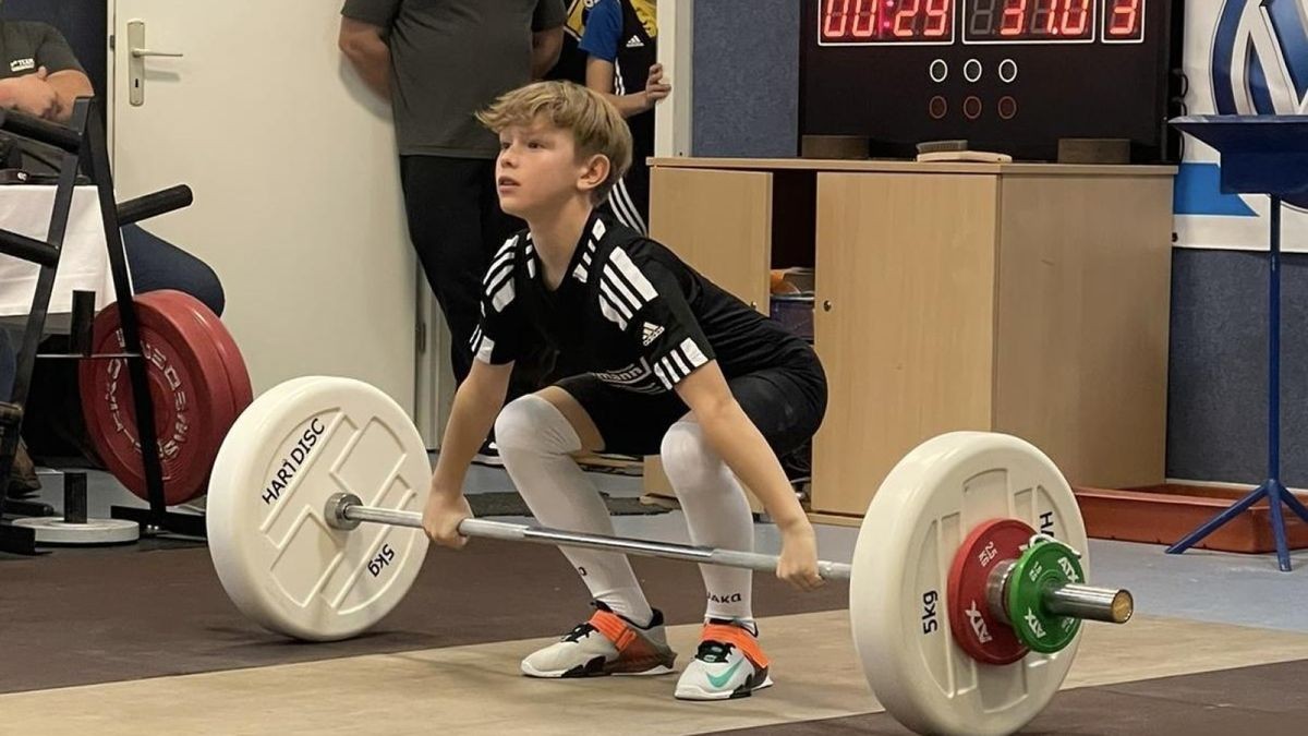 Starker Jahresabschluss der Herbslebener Gewichtheber