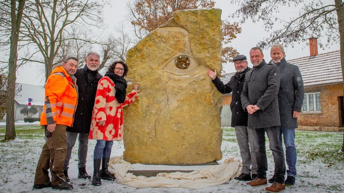 Blickwinkel der Zankers: Neues Kunstwerk in Großengottern als Beitrag ...