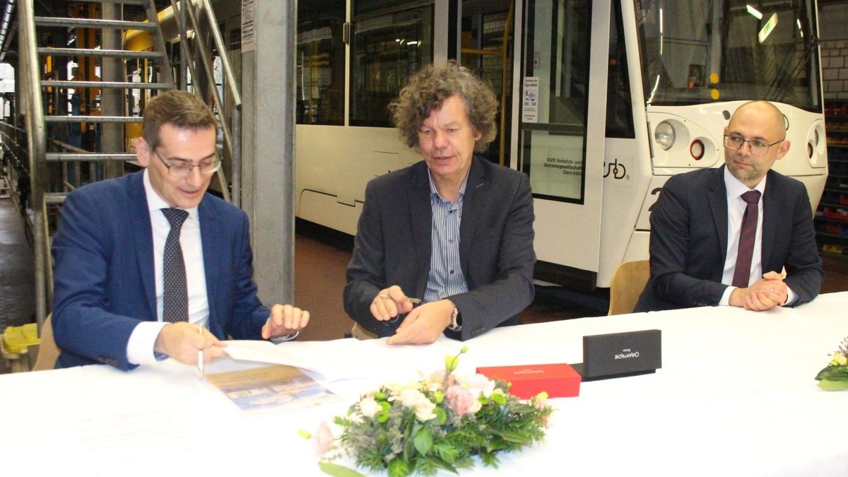 „Tina“ kommt 2026: Neue Straßenbahnen für Gera