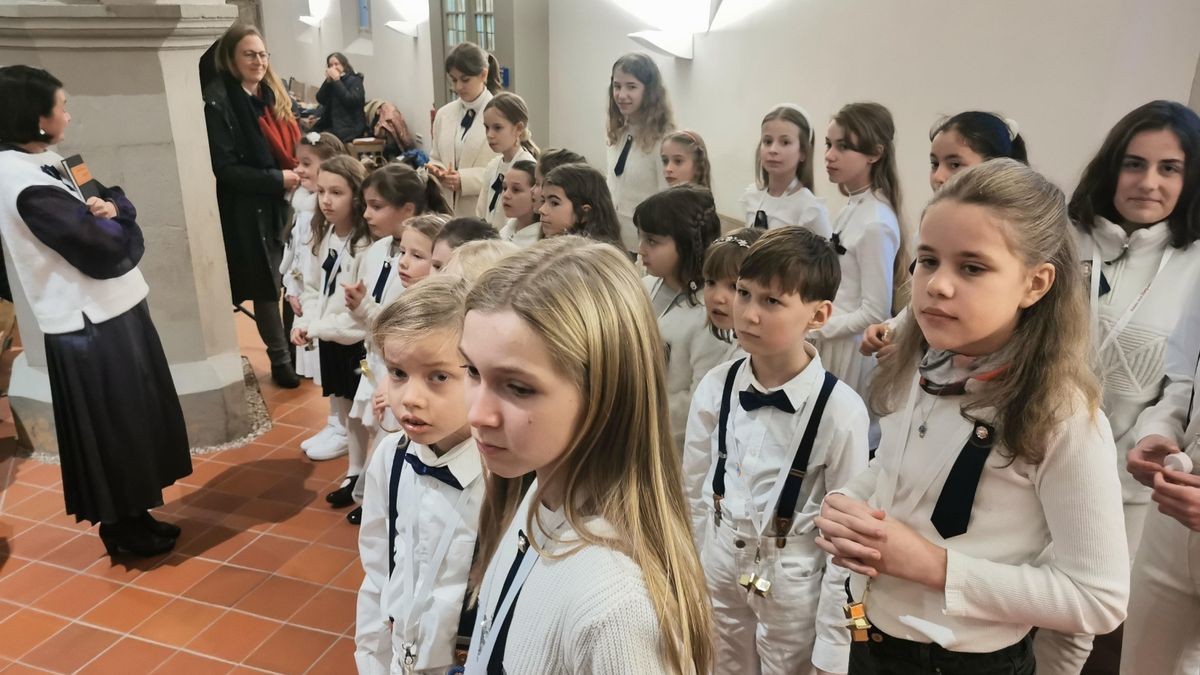 Schaulaufen der Generationen aus der Eisenacher Musikschule