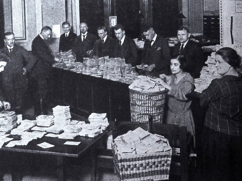 Viele Entbehrungen und leere Mägen: Die Adventszeit in Arnstadt während der Hyperinflation 1923