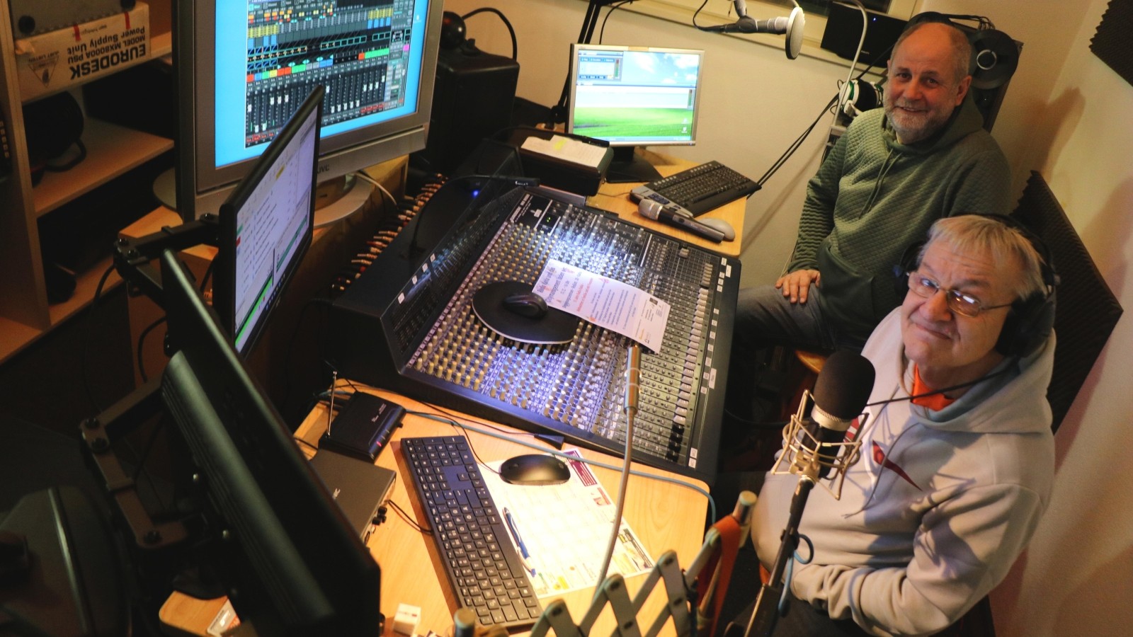 Die Wunsch-Erfüller von Radio Kahla feiern Geburtstag