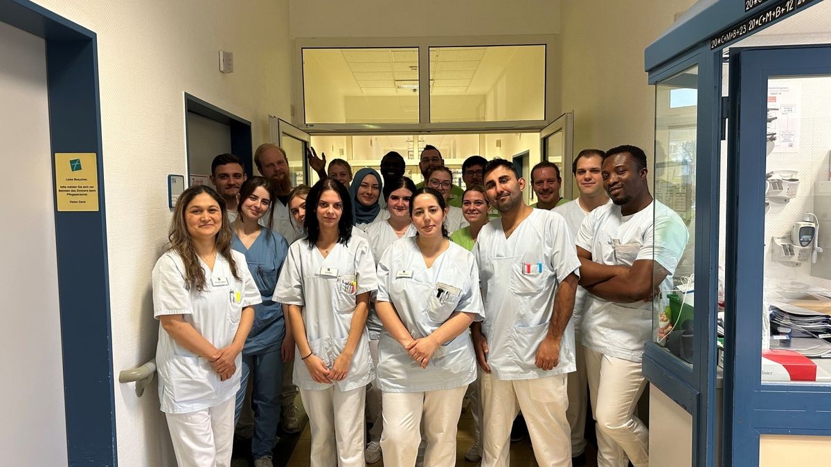 Iserlohn: Azubis übernehmen die Stationsleitung