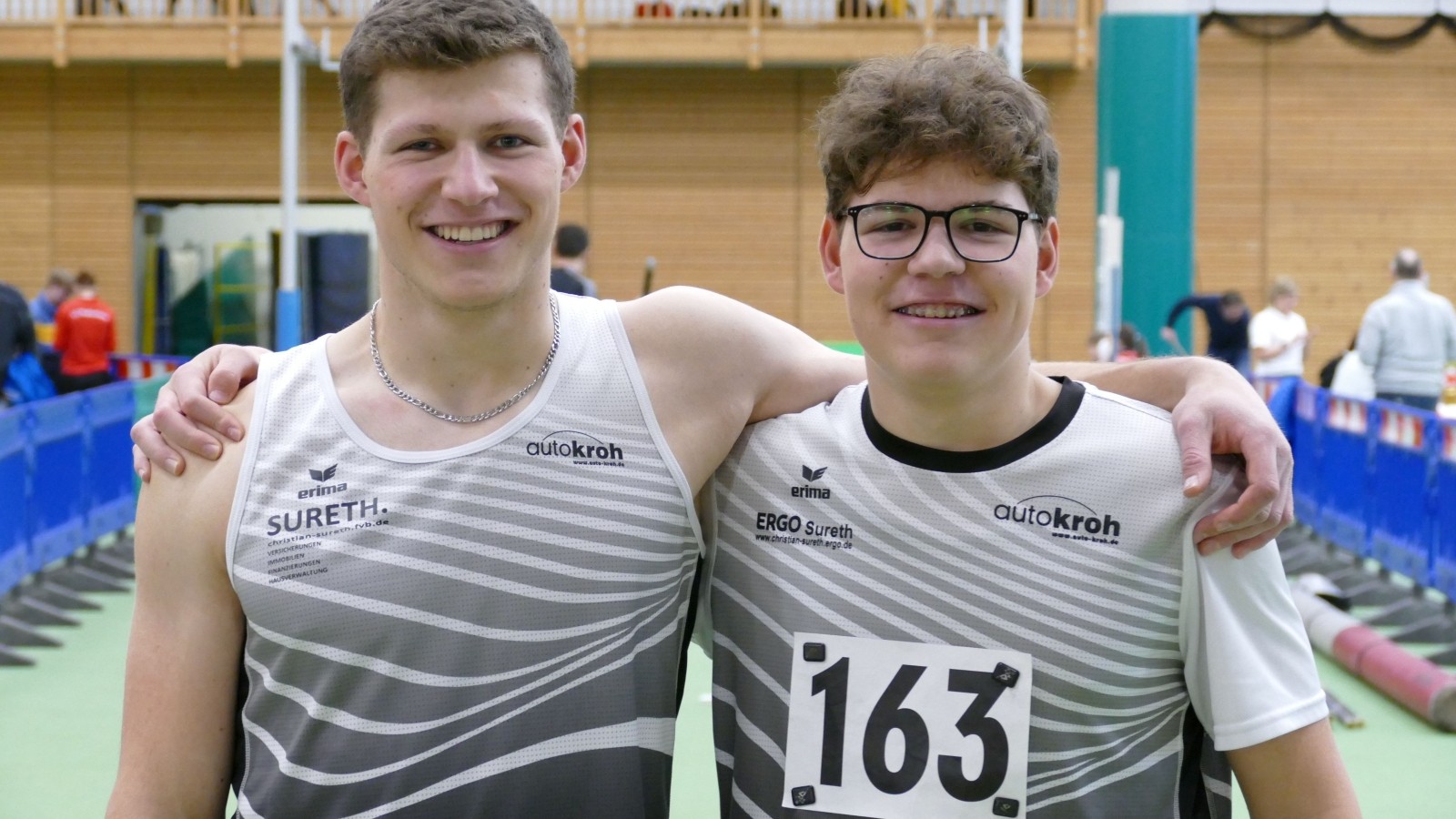 Elias Connor Dickel: Bestzeit beim letzten Auftritt