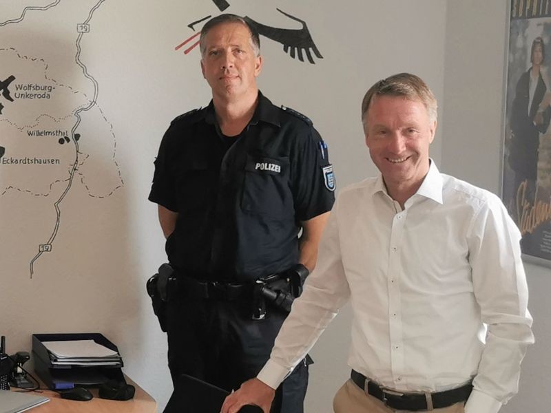 Sven Kellner wirft in Hörselberg-Hainich seinen Hut in den Ring