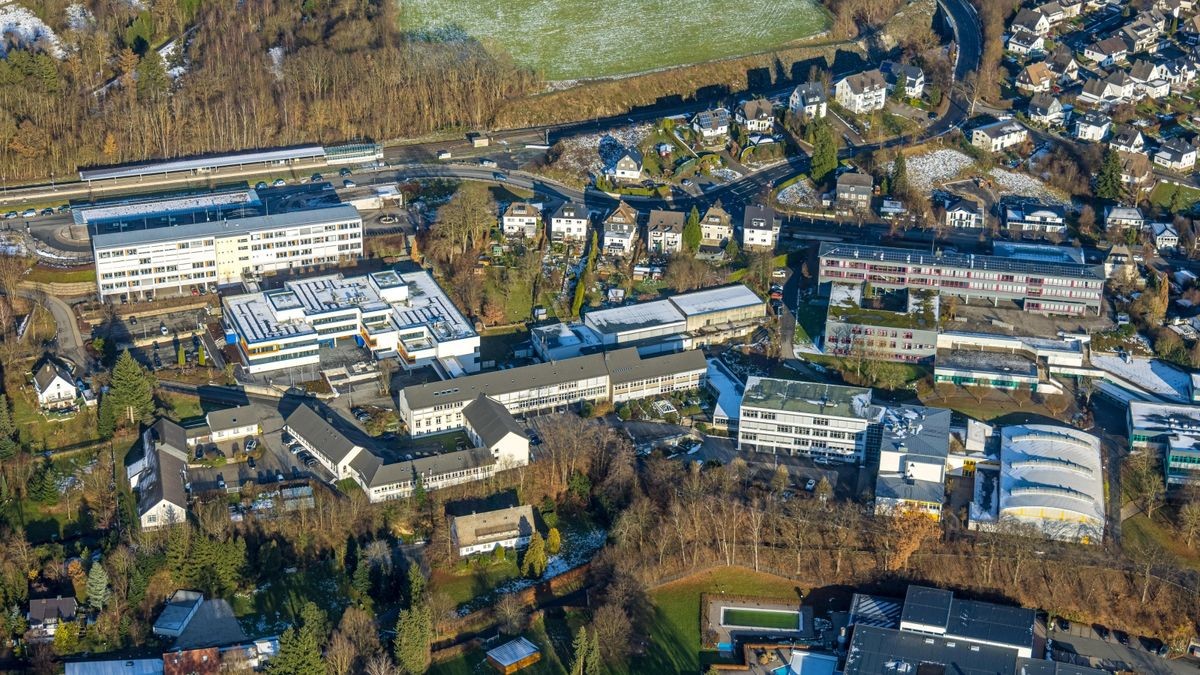 Olsberg aus der Luft: 40 traumhafte Bilder von weit oben