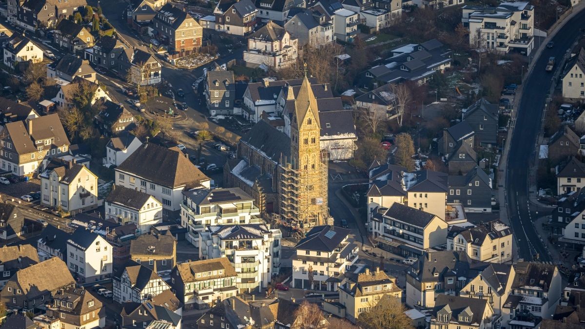 Olsberg aus der Luft: 40 traumhafte Bilder von weit oben