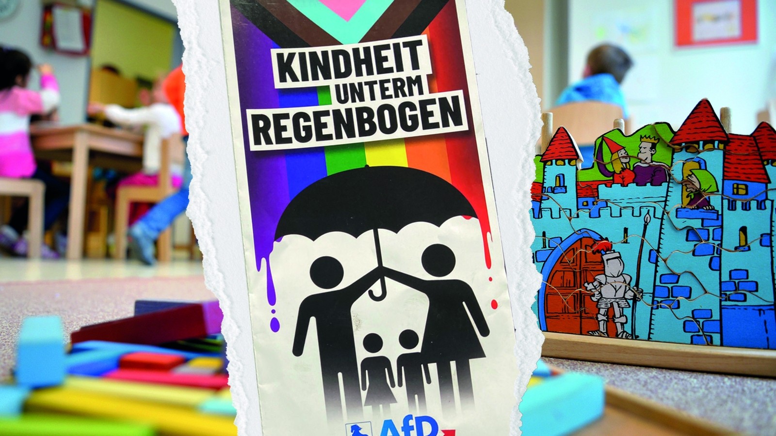 AfD hetzt mit Flyer gegen queere Szene im Kreis Gifhorn